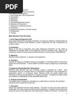 Lab Journal Template | PDF