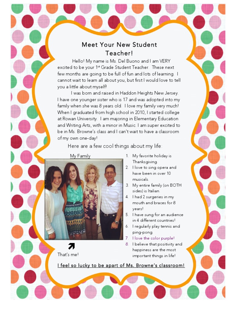 About Ms Del Buono | PDF