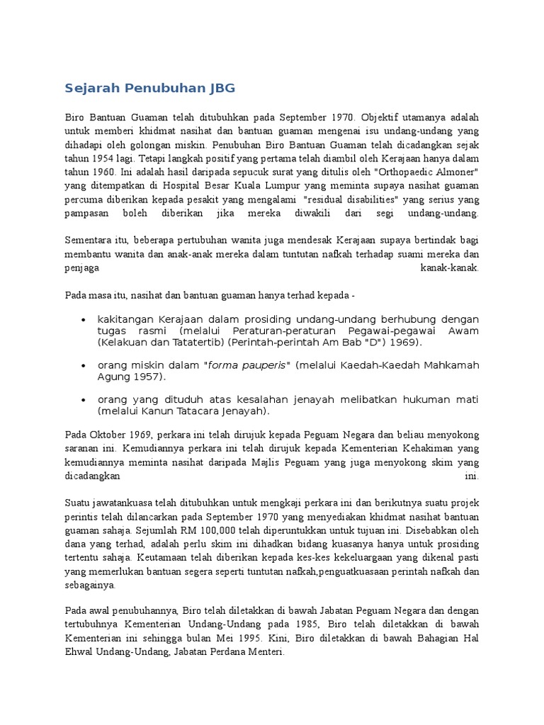 Contoh Surat Khdmat Guaman