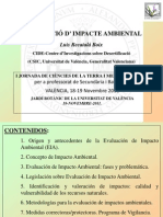 Matriz para La Evaluación Rápida de Impactos (RIAM) | PDF | Evaluación ...