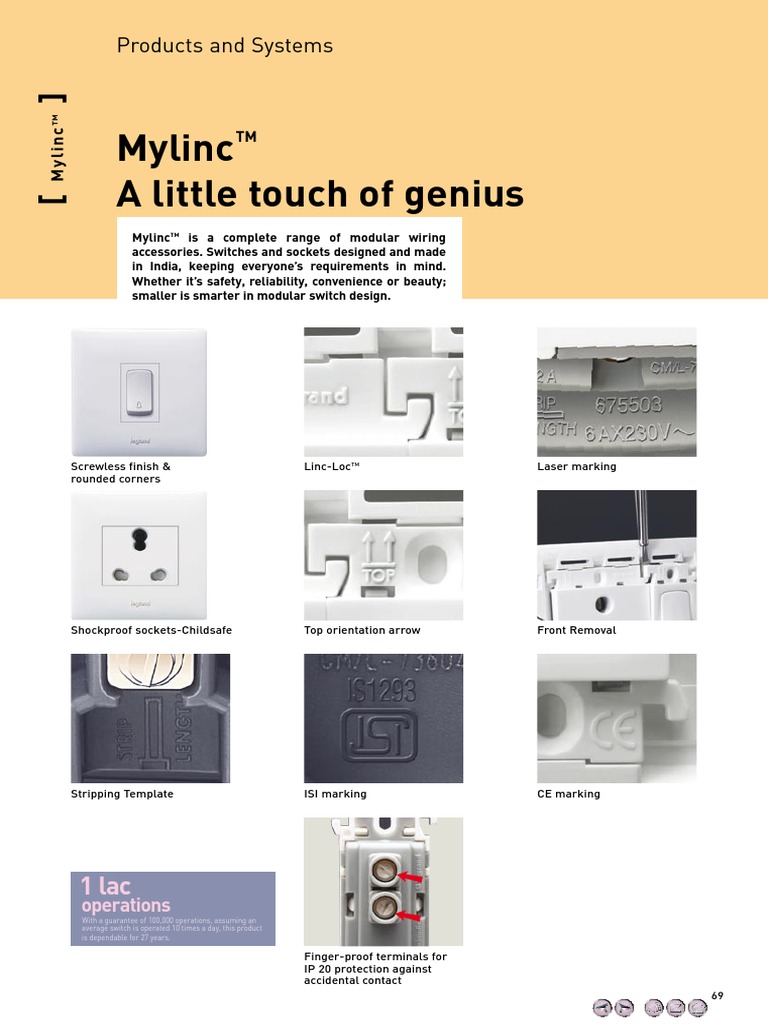 Switches | PDF | Electrical Connector | Ac Power Plugs And Sockets
