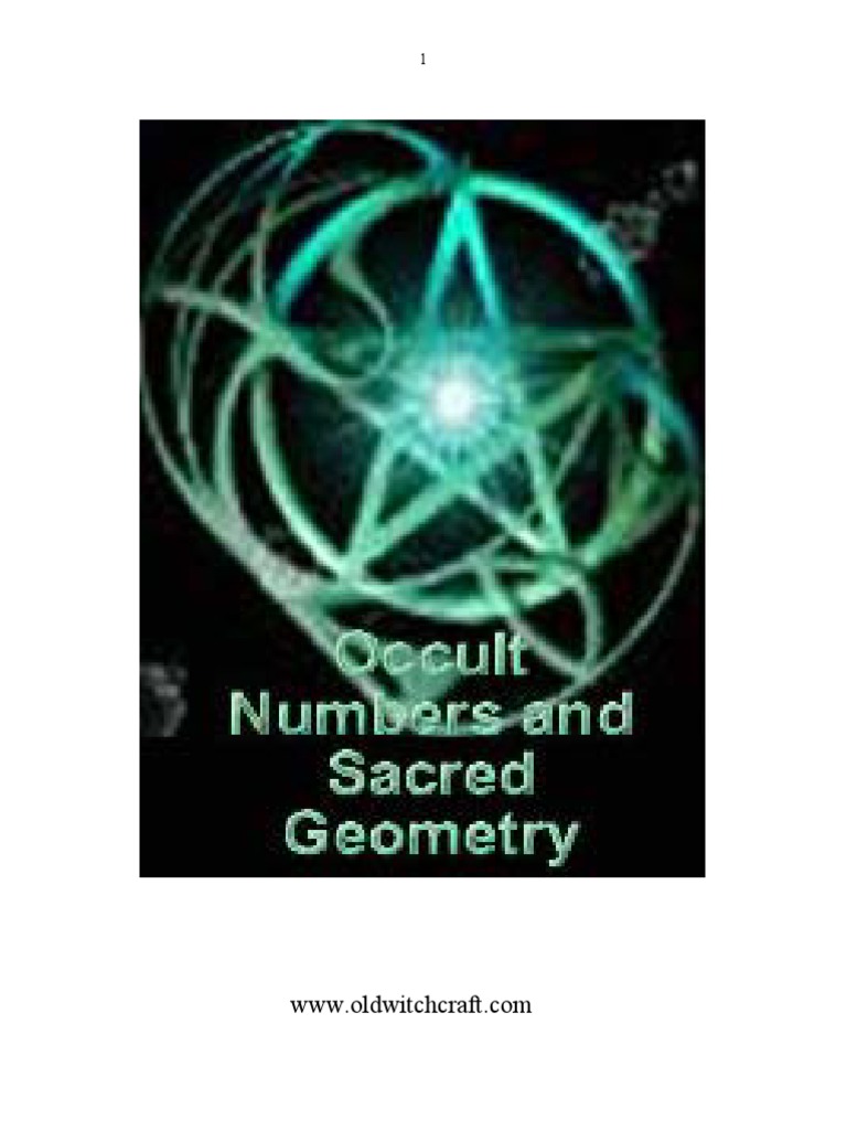 Numerology Occult Numbers and Sacred Geometry | Motivation | Motivational