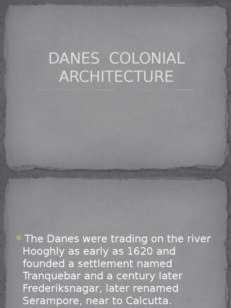 Danes Architecture | PDF | Architectural Design | Architecture