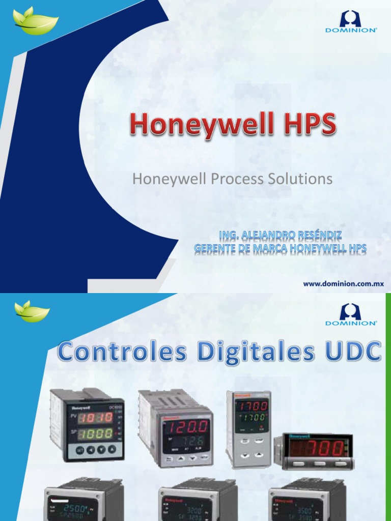 Honeywell Hps | Controlador lógico programable | Scada