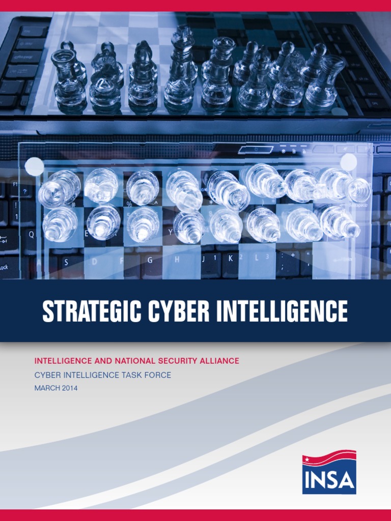 Strategic Cyber Intelligence Insights | PDF | Threat (Computer ...