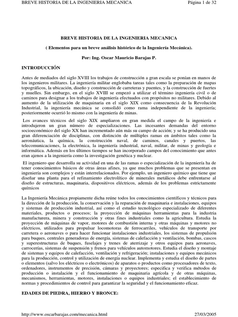 Historia De La Ingenieria Mecanica Pdf Isaac Newton Nicolás Copérnico