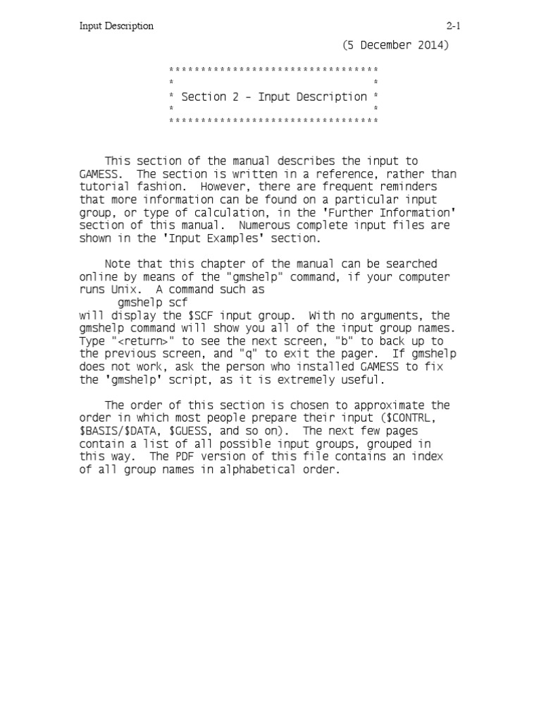 Input PDF | Download Free PDF | Density Functional Theory | Parallel ...