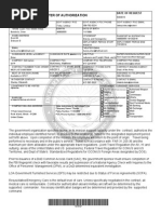 DD1614 - First Duty - Final | PDF | Per Diem