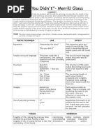 Skellig Chapter Summaries | PDF