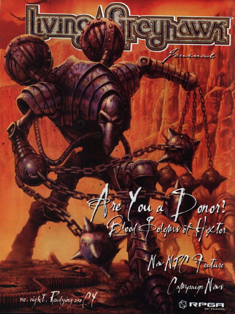 Living Greyhawk Journal 08 | PDF