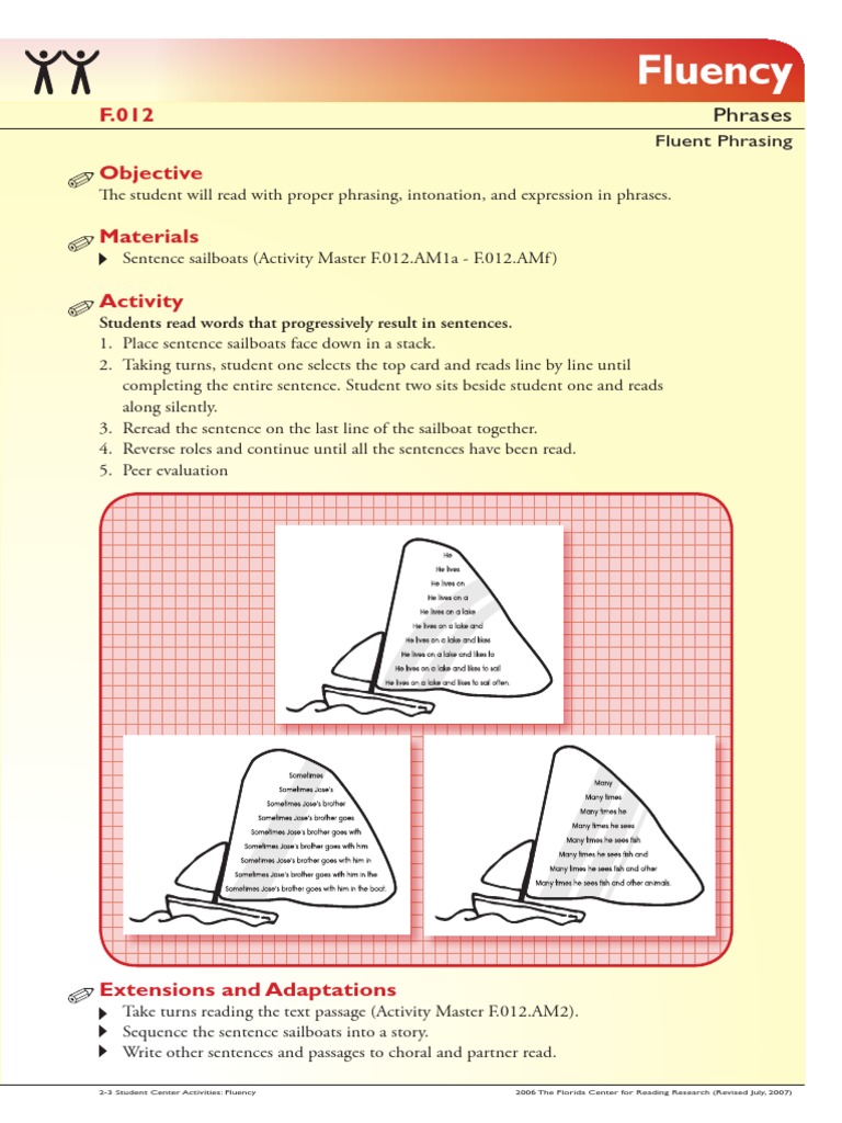 Proper Phrasing | Reading (Process) | Sentence (Linguistics)