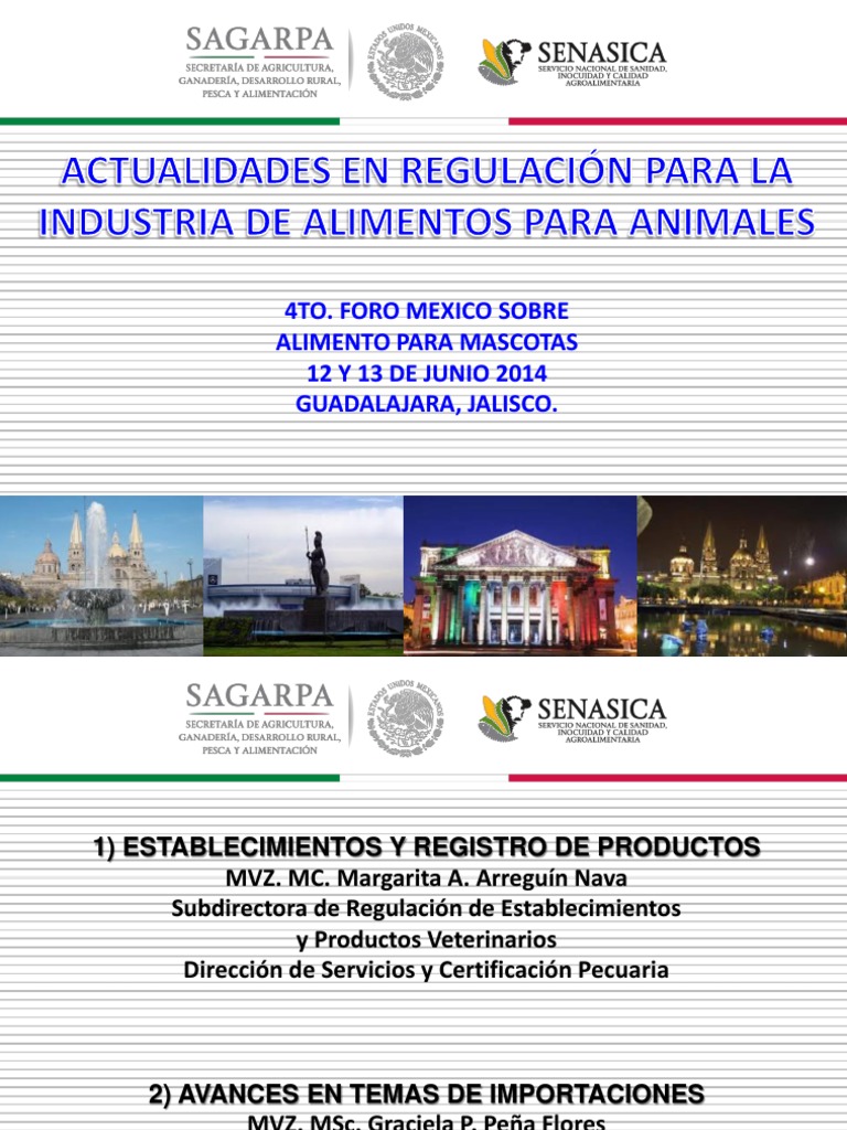 Regulaciones. SAGARPA | PDF | Farmacia | Prescripción médica