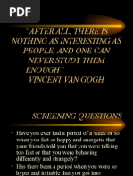 DIGFAST Interviewing Tips Use Digfast To Elicit Diagnostic Criteria | PDF