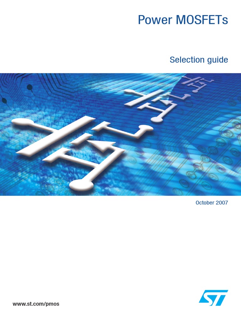 Power MOSFETs Selection Guide | PDF | Semiconductor Devices | Computer ...