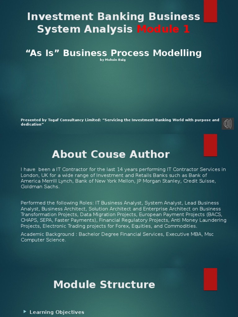 Business Process Modelling "As Is" | PDF | Business Process | Banks