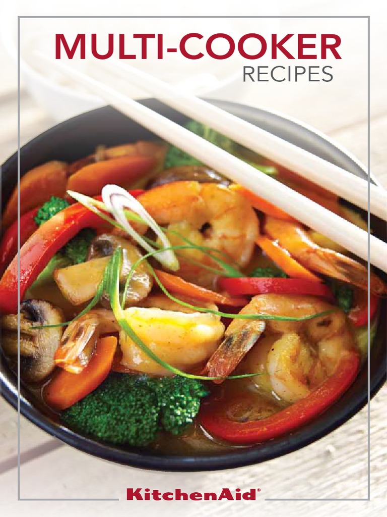 Multi-Cooker Complete | PDF | Soup | Dumpling