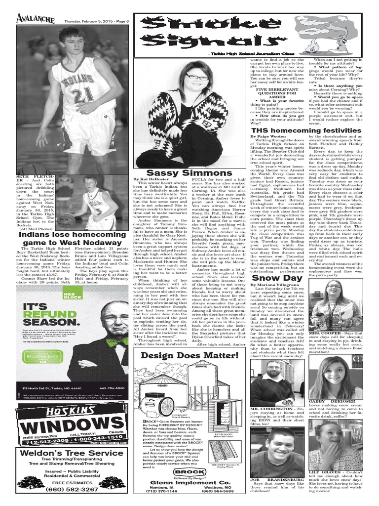 Smoke Signals | PDF | Leisure