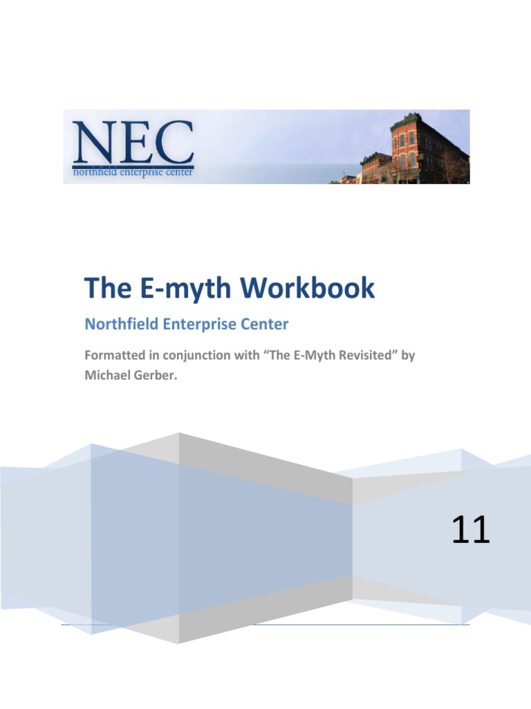 E-Myth Workbook for Small Business Success | PDF | Business | Self ...
