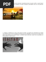 100 Valores y Su Significado | PDF | Dignidad | Justicia