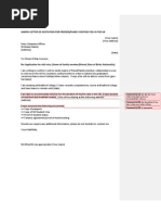 Sample Invitation Letter Japan Visa | PDF