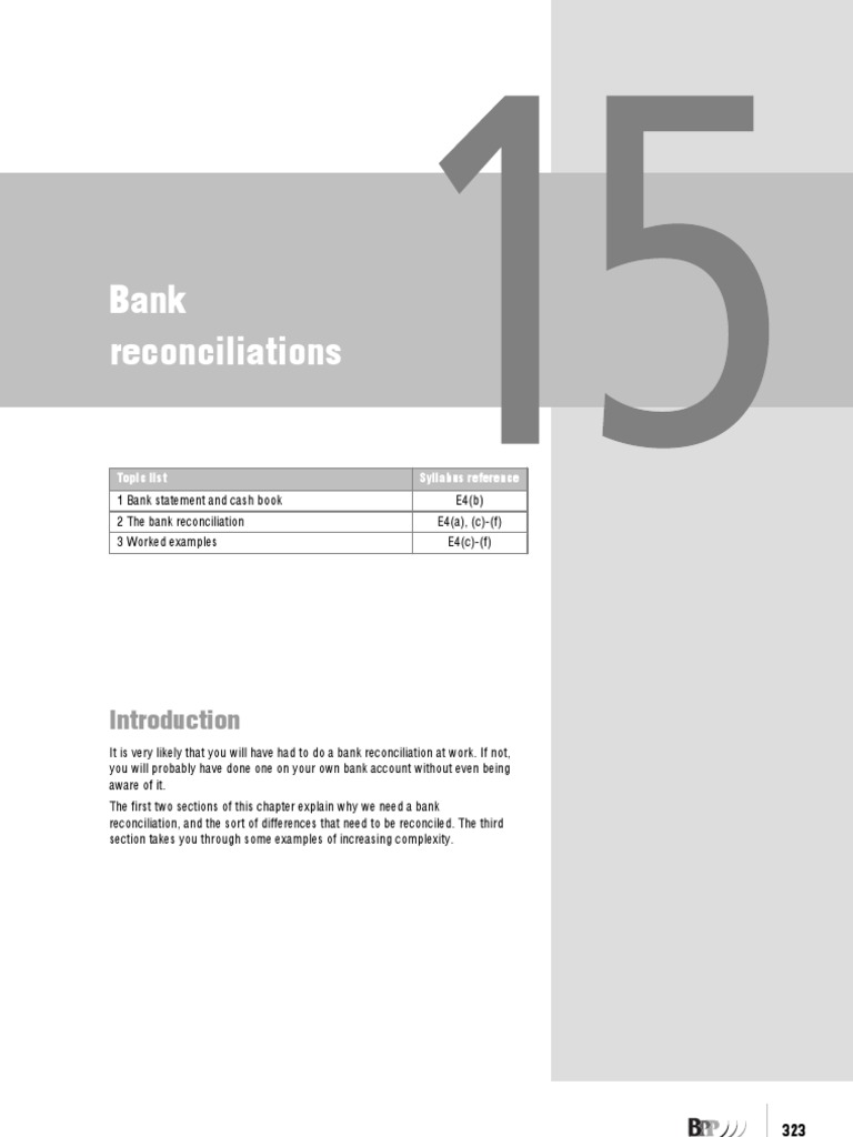 Bank Recons. | PDF | Debits And Credits | Transaction Account