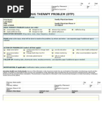 Patient Own Medication Assessment Form | PDF