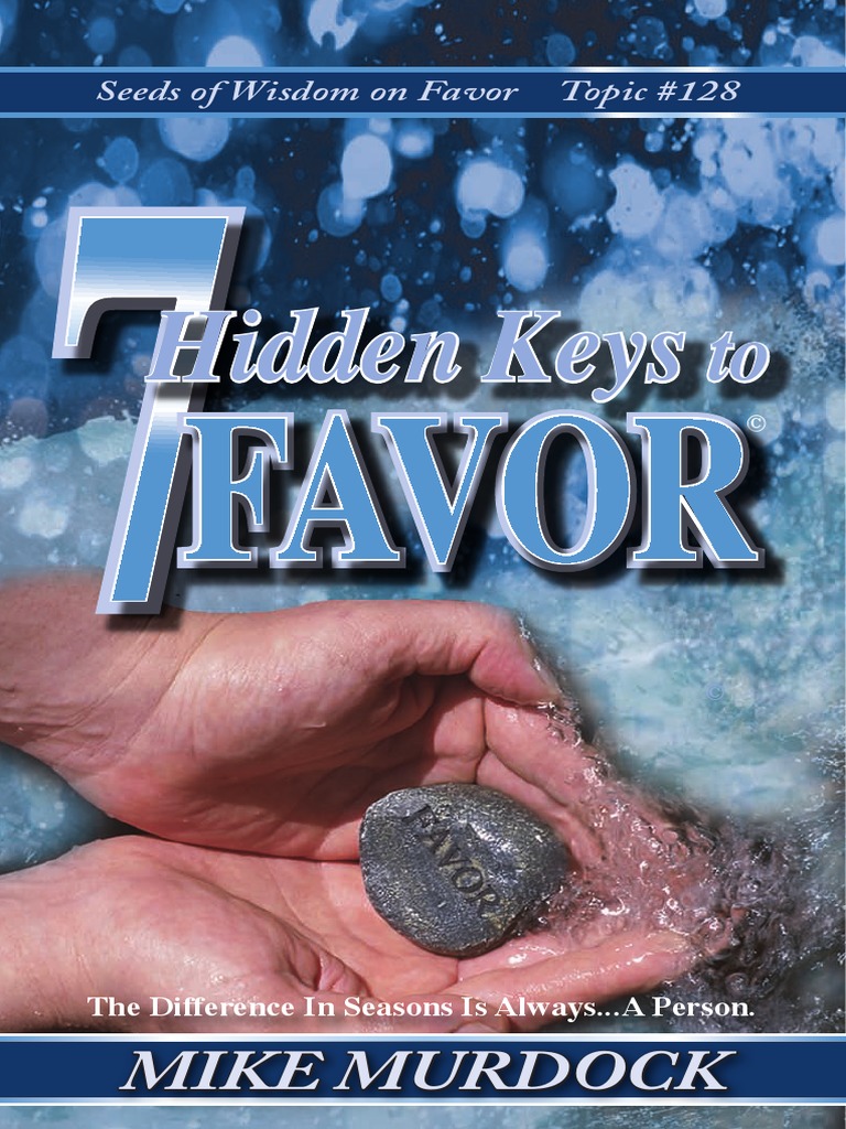 7 Hidden Keys To Favor | PDF | Sarah | Book Of Ruth