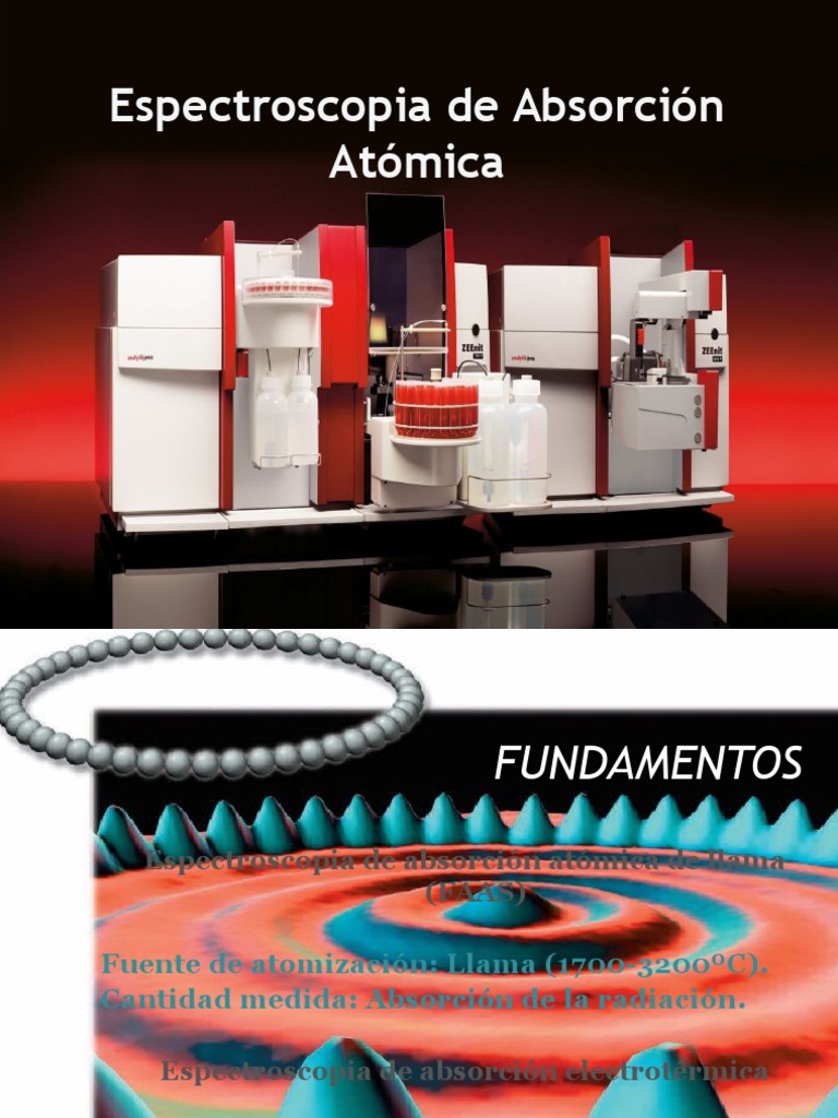 Espectroscopía de Absorción Atómica | PDF | Espectroscopía de absorción ...