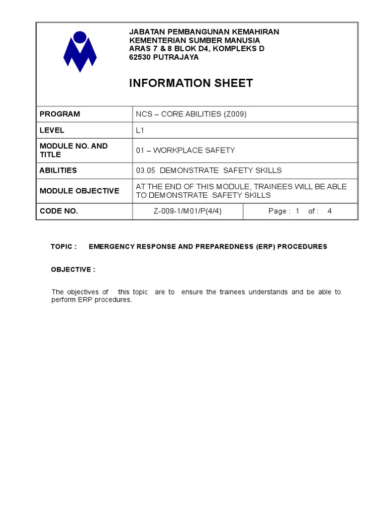 Core Abilities in Fire Safety Training | PDF | Flammability | Fire ...