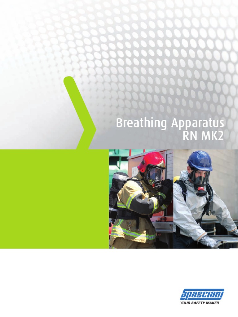 Spasciani Breathing Aparatus With Demand Valve | PDF | Gases | Sports