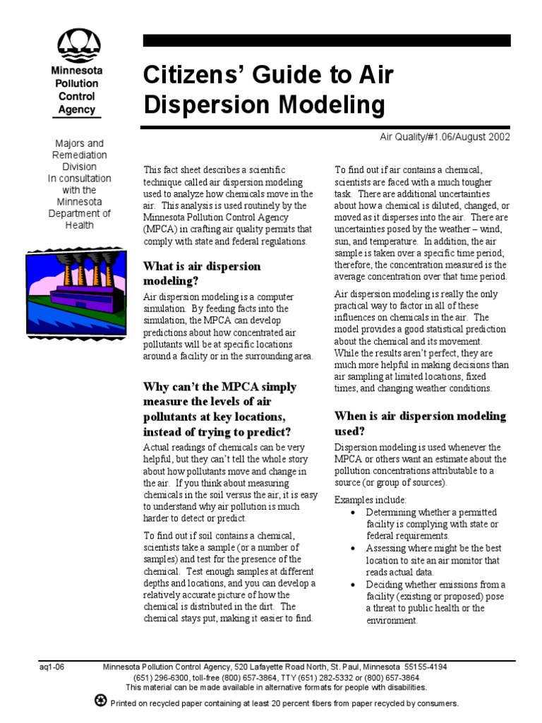 Air Modelling Basics | PDF | Air Pollution | Pollution