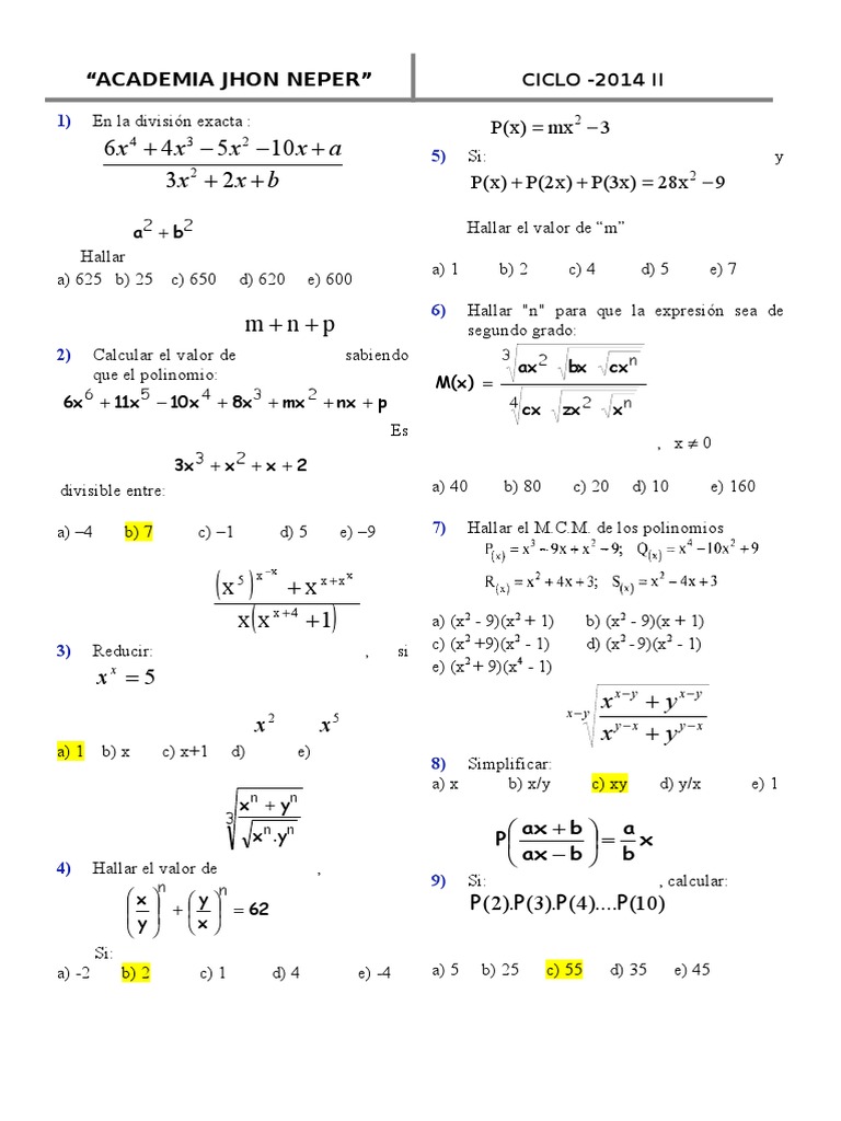 Algebra | Álgebra abstracta | Física y matemáticas