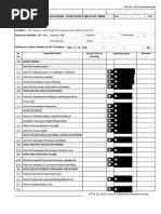 3.checklist For Back Filling and Compaction | PDF
