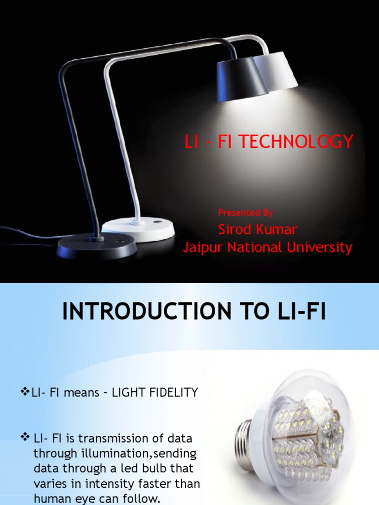 Lifi Technology | PDF