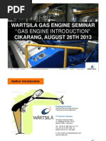 Wartsila 16 and 20v34sg Engine Technology Brochure PDF | PDF | Internal ...