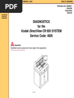 FDR Go (DR-ID800) Operation Guide - M503-E055C | PDF | Radiography | X Ray