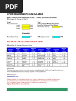 Heat Load Estimation E20 Form | PDF | Building Engineering | Automation