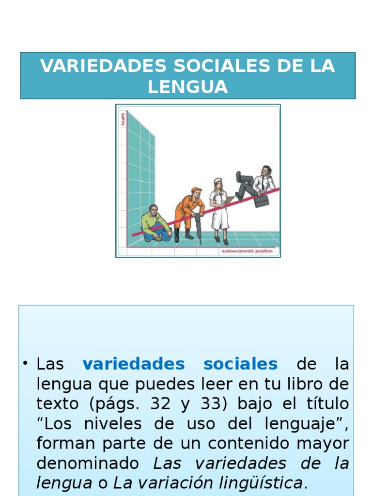 Variedades Sociales de La Lengua | PDF | latín | Neurona