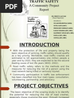 Road Safety Proposal | PDF | Road Traffic Safety | Traffic Collision