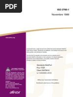 NF ISO 8015 - Principe de Tolérancement de Base | PDF | Tolérance ...