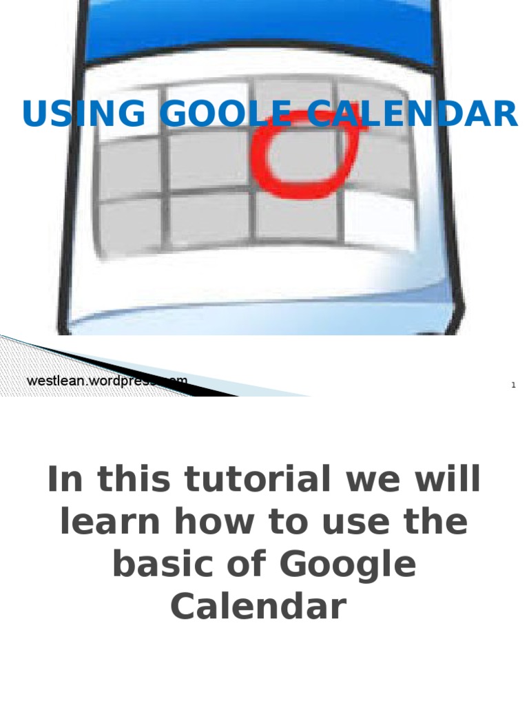 Google Calendar | PDF | Google | Mobile App