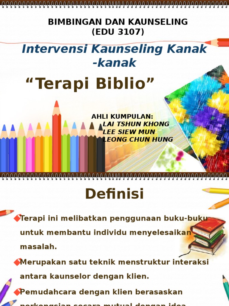 Terapi Biblio | PDF