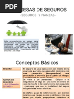 LEY DE ACTIVIDAD ASEGURADORA. (Autoguardado) | PDF | Seguro | Reaseguro