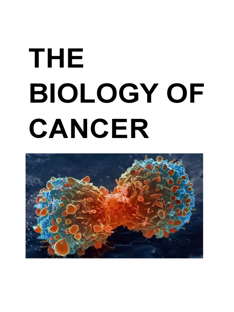 The Biology of Cancer | PDF | Chemotherapy | Cancer