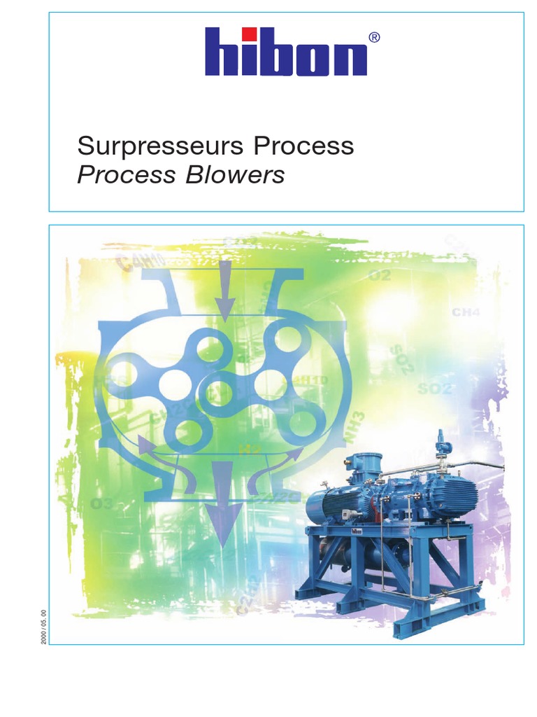 Hibon - Blower | PDF | Hydrogène | Compresseur de gaz