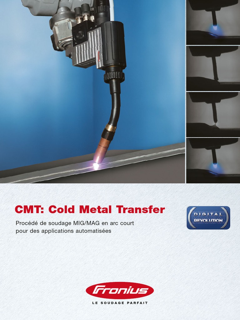 Soudage CMT : Innovation Fronius | PDF | Soudage | Construction