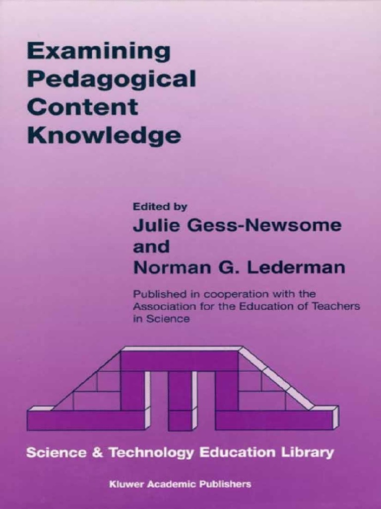 Examining Pedagogical Content Knowledge | PDF | Teachers | Expert