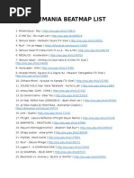 Fast Streaming Stamina Guide for osu! | PDF