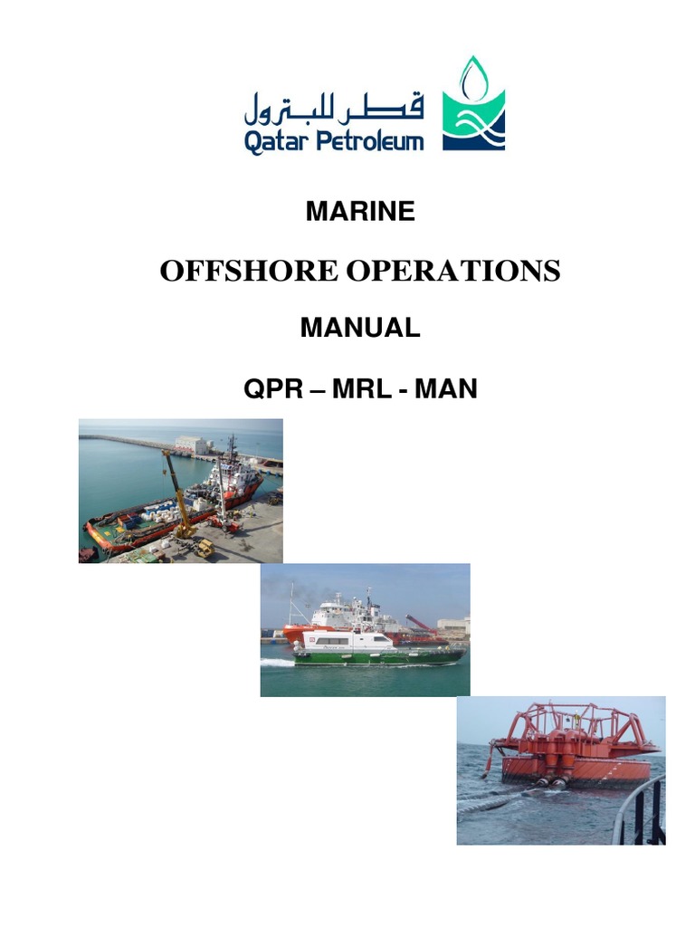 Rev 4 Marine Offshore Operations Manual - Sep 2013 | PDF | Radio ...