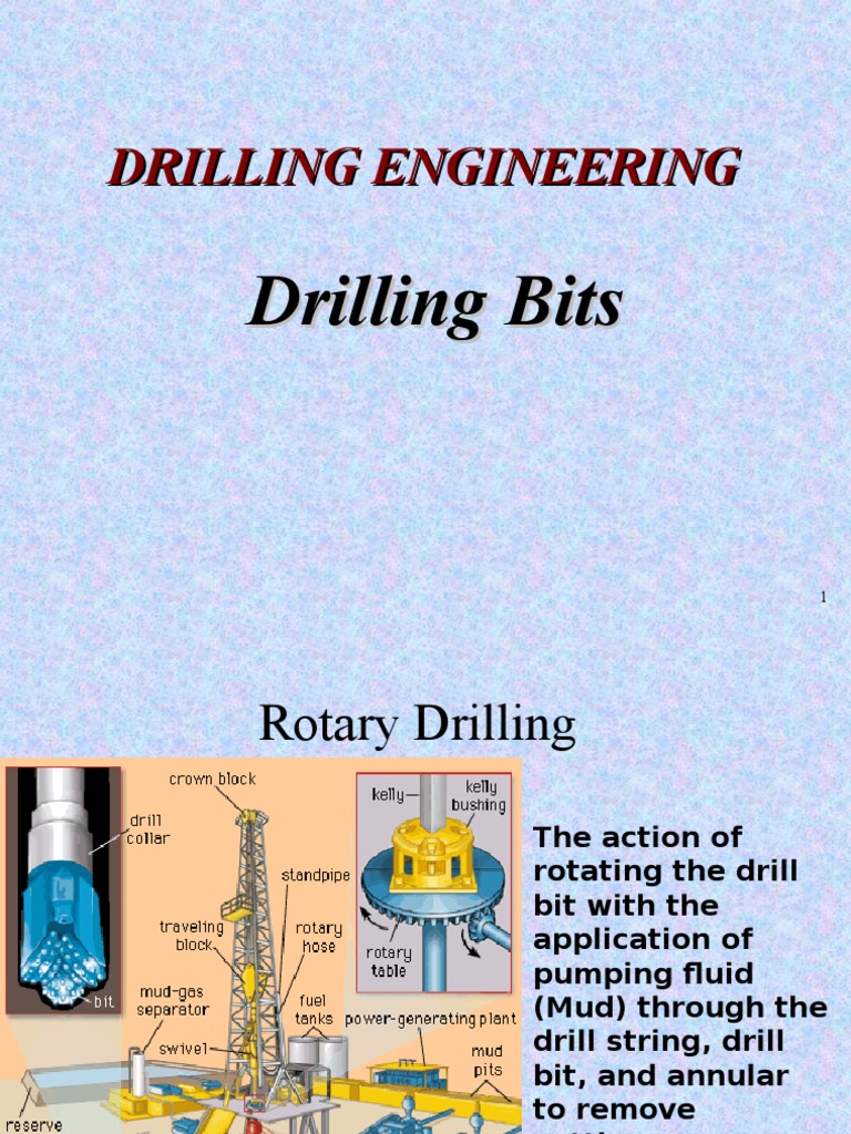Drilling Bit | PDF | Drilling | Drill
